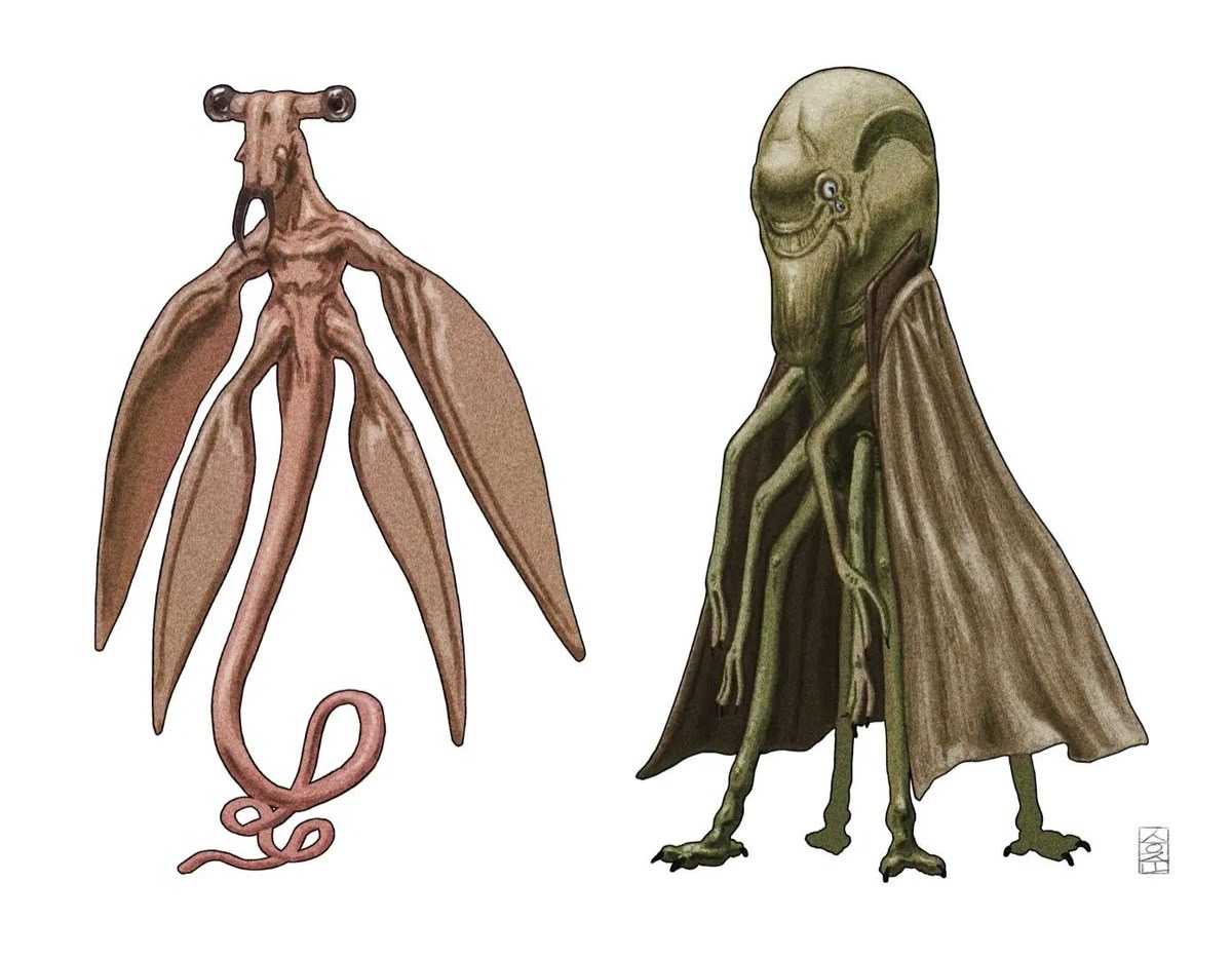 Qu and Future human | All Tomorrows | Know Your Meme