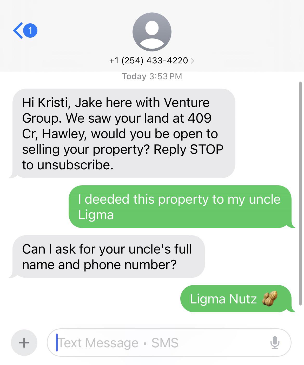 How to deal with text scams | /r/memes | Know Your Meme