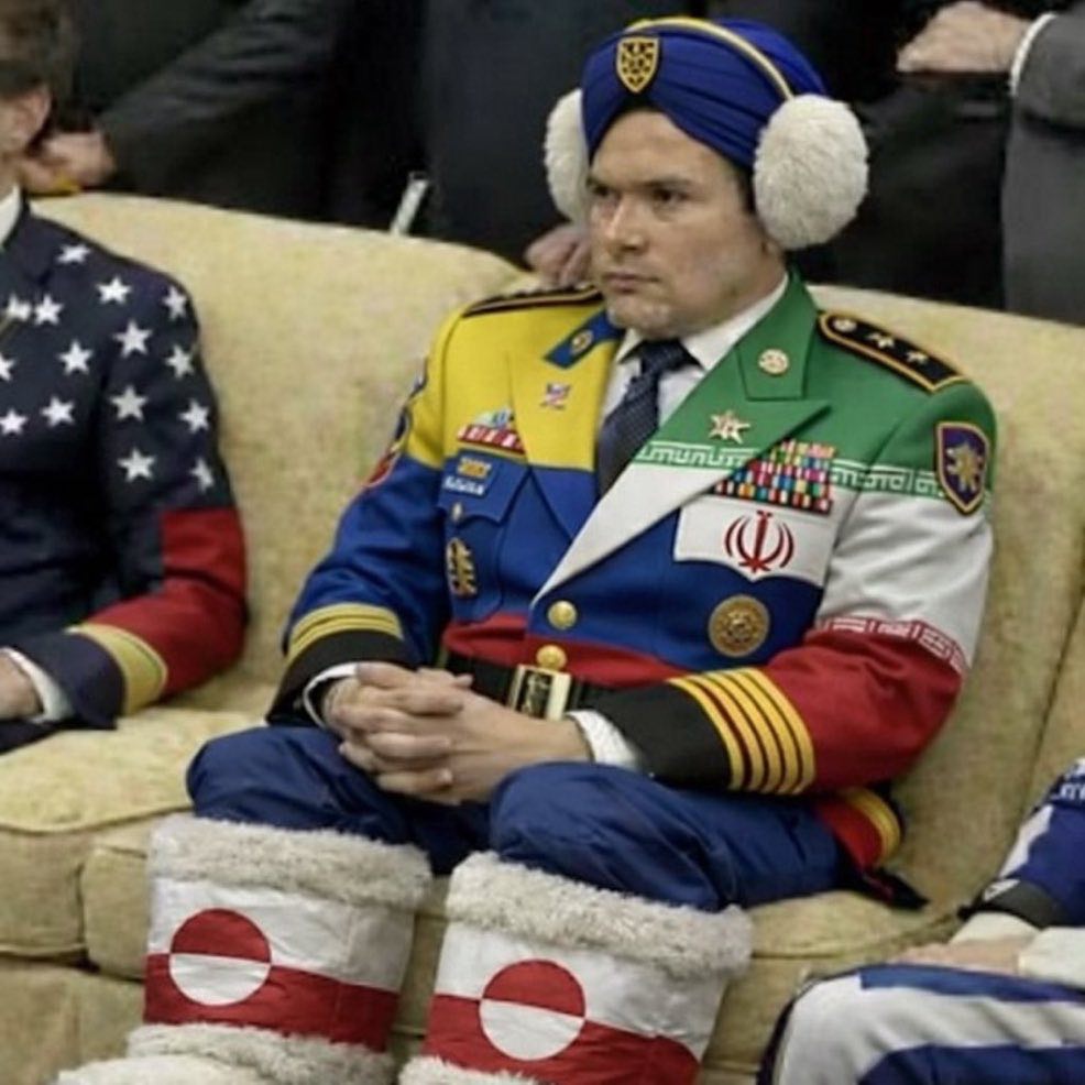 Marc Rubio Secretary of Everything | Know Your Meme