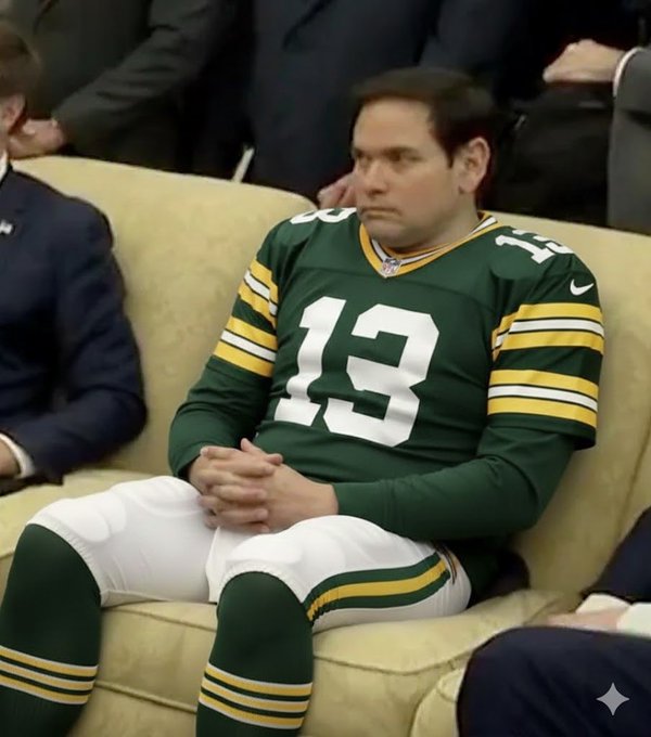 Marc Rubio Quarterback for the Green Bay Packers | Know Your Meme
