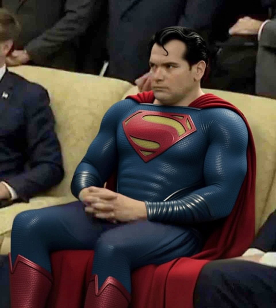 Marco Rubio Superman | Marco Rubio Couch Memes | Know Your Meme
