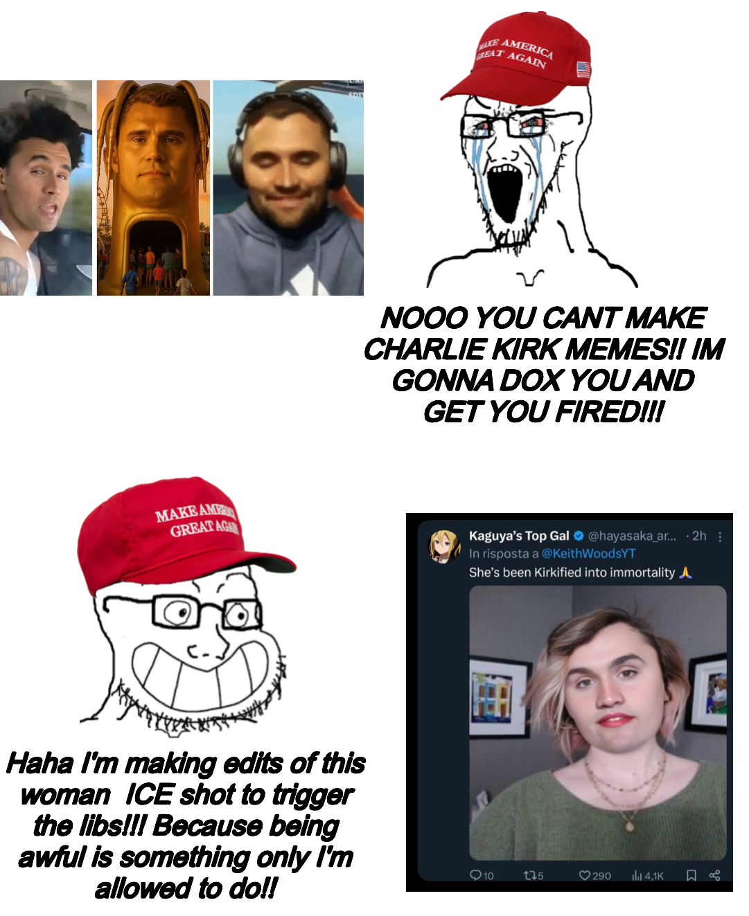 It’s only ok when we do it libs | Know Your Meme