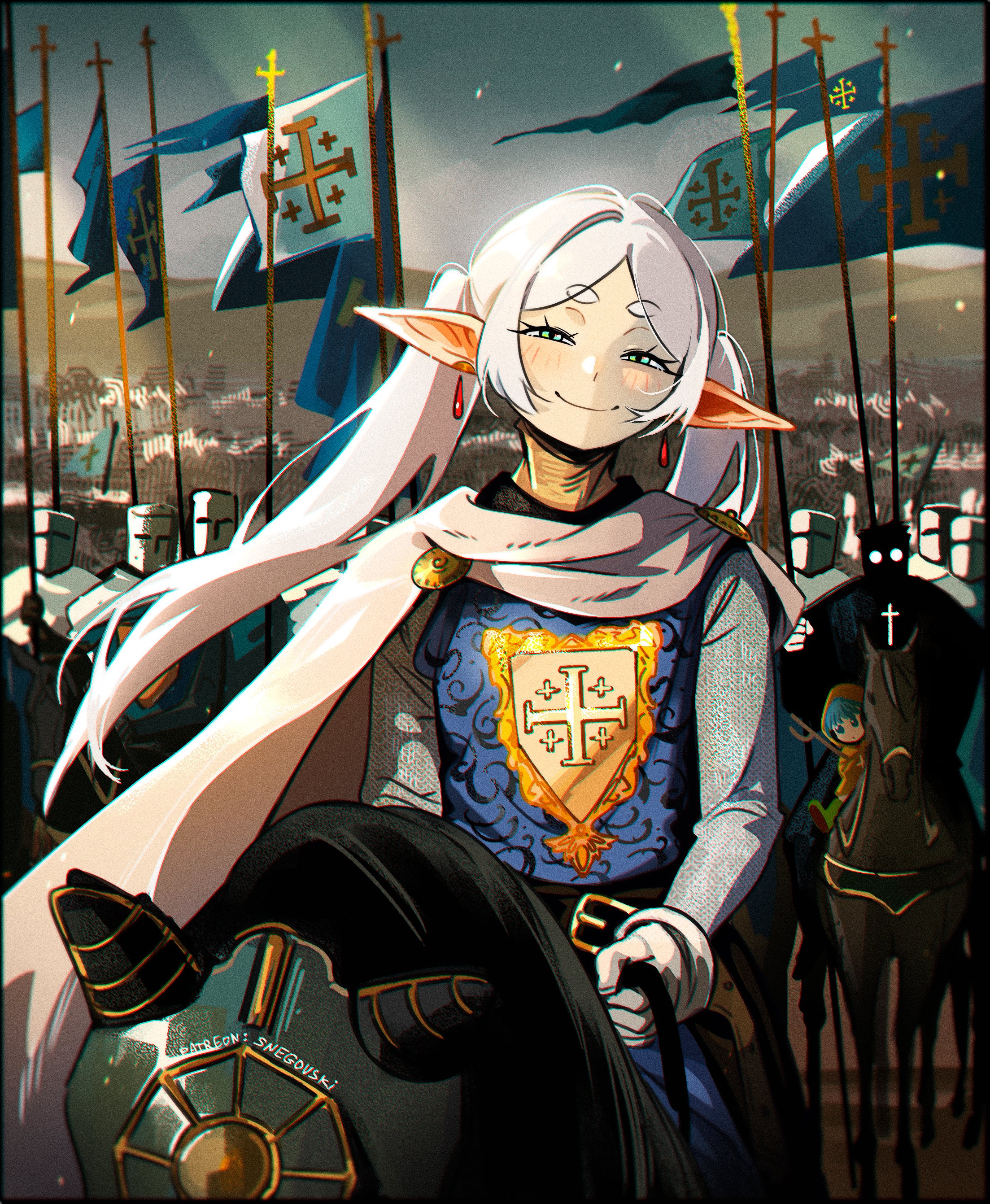 The Kingdom of Elves | Frieren: Beyond Journey's End | Know Your Meme