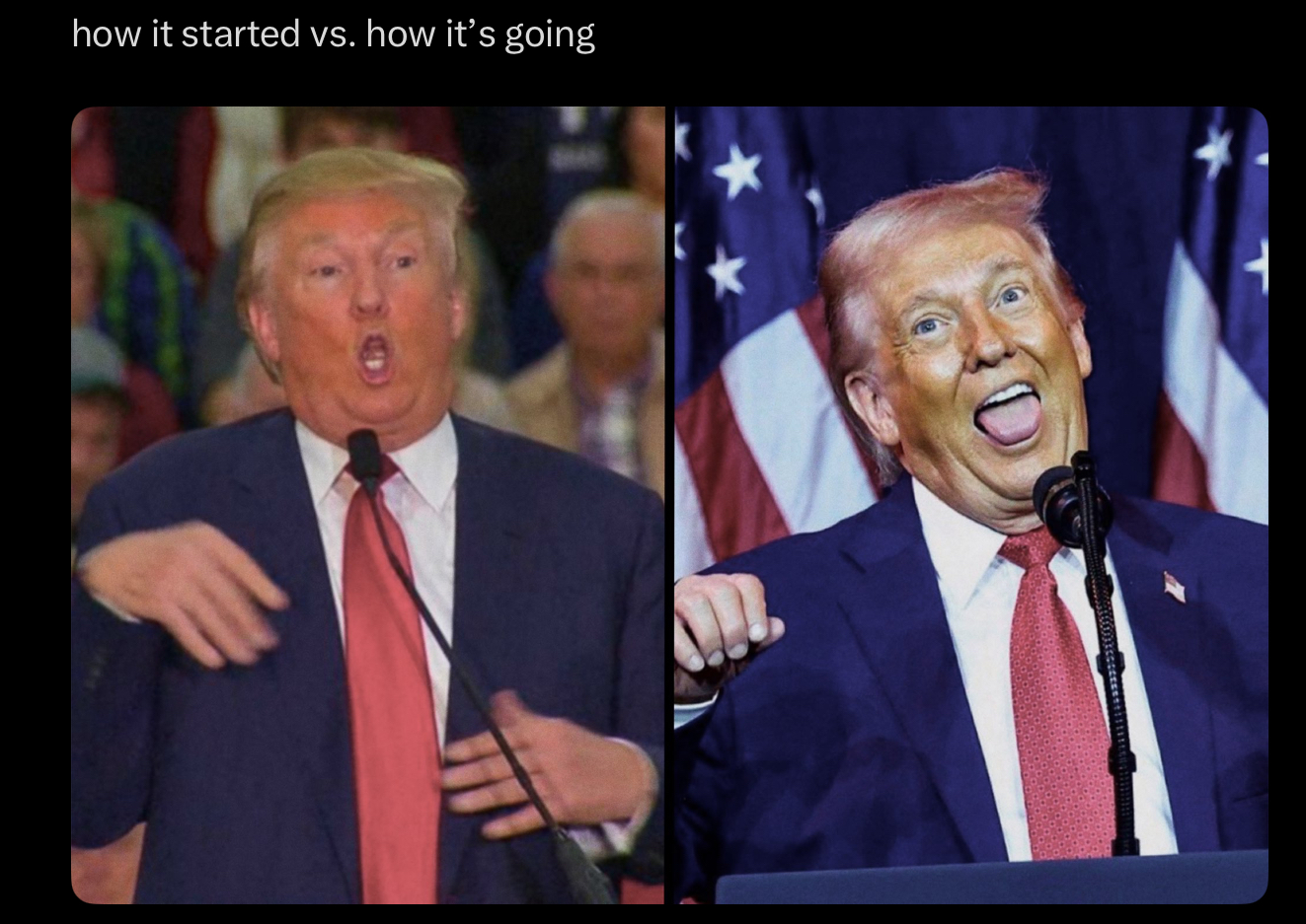 How it started vs how it’s going | Know Your Meme