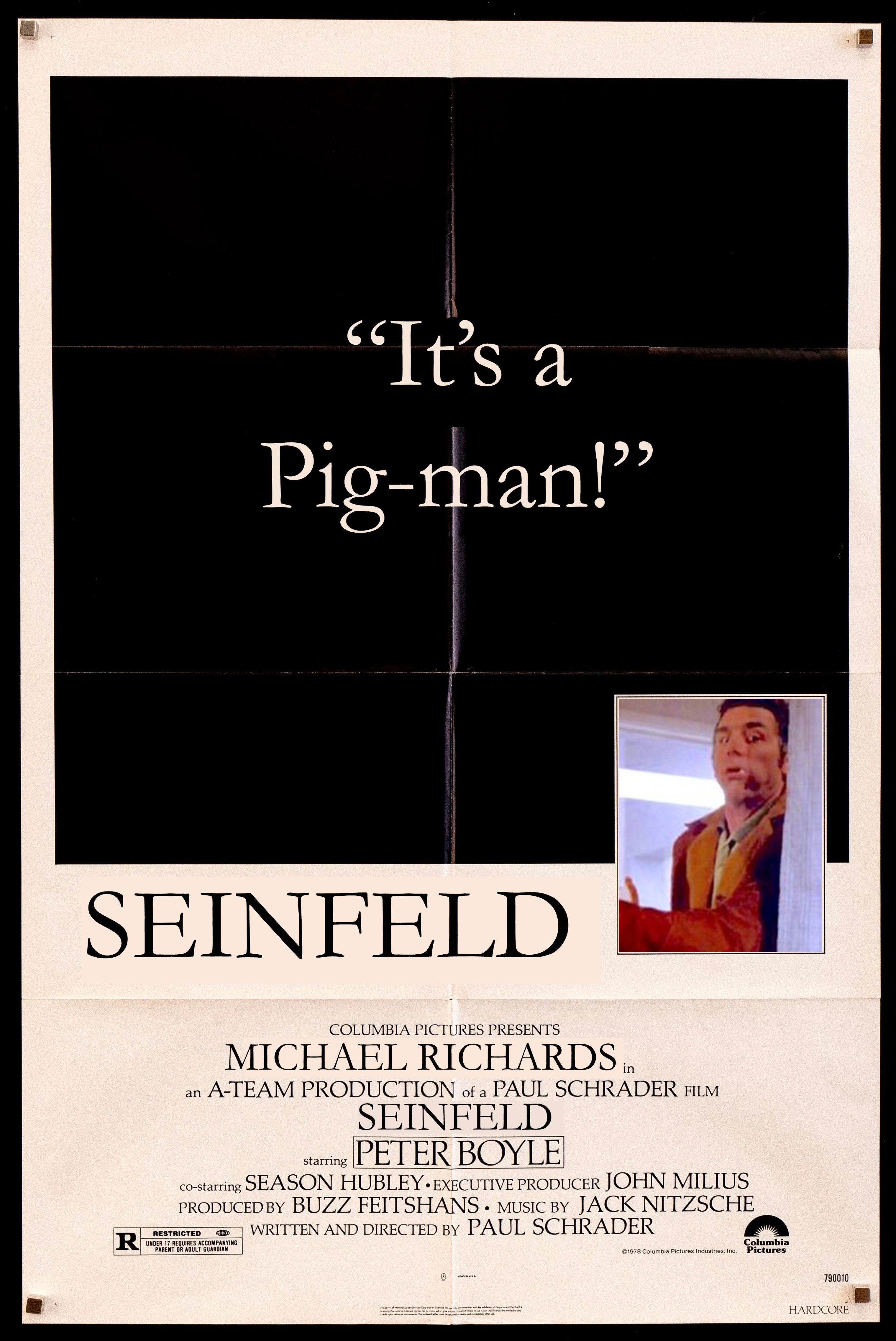 Seinfeld poster by Trey the explainer | Know Your Meme