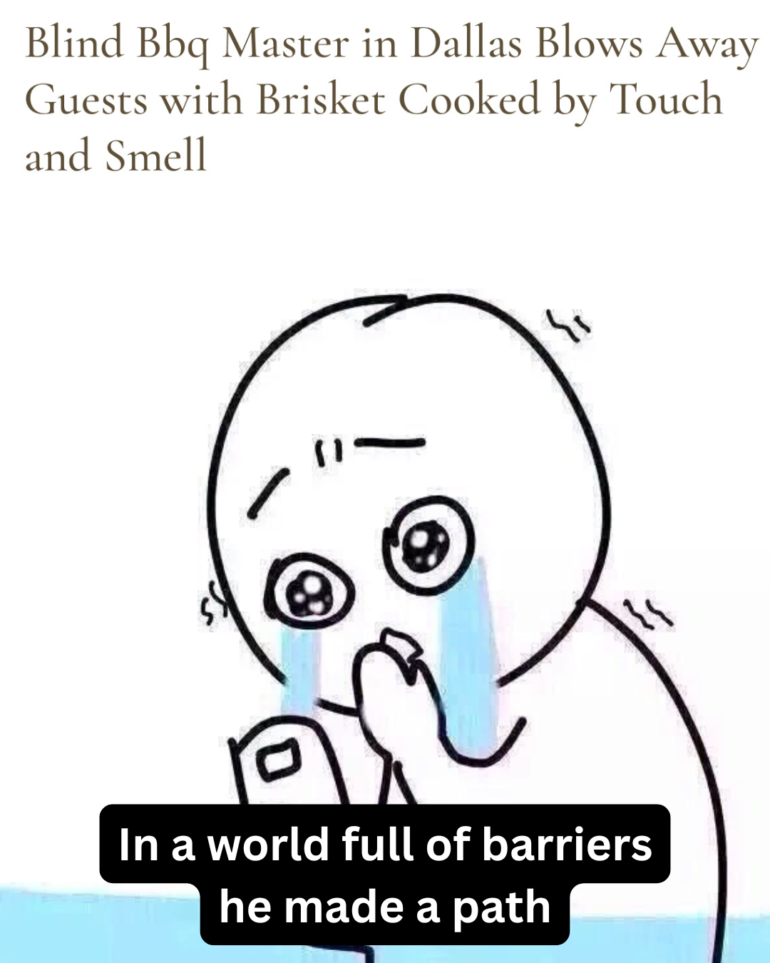 This is resilience. Now imagine if support matched it? | /r ...