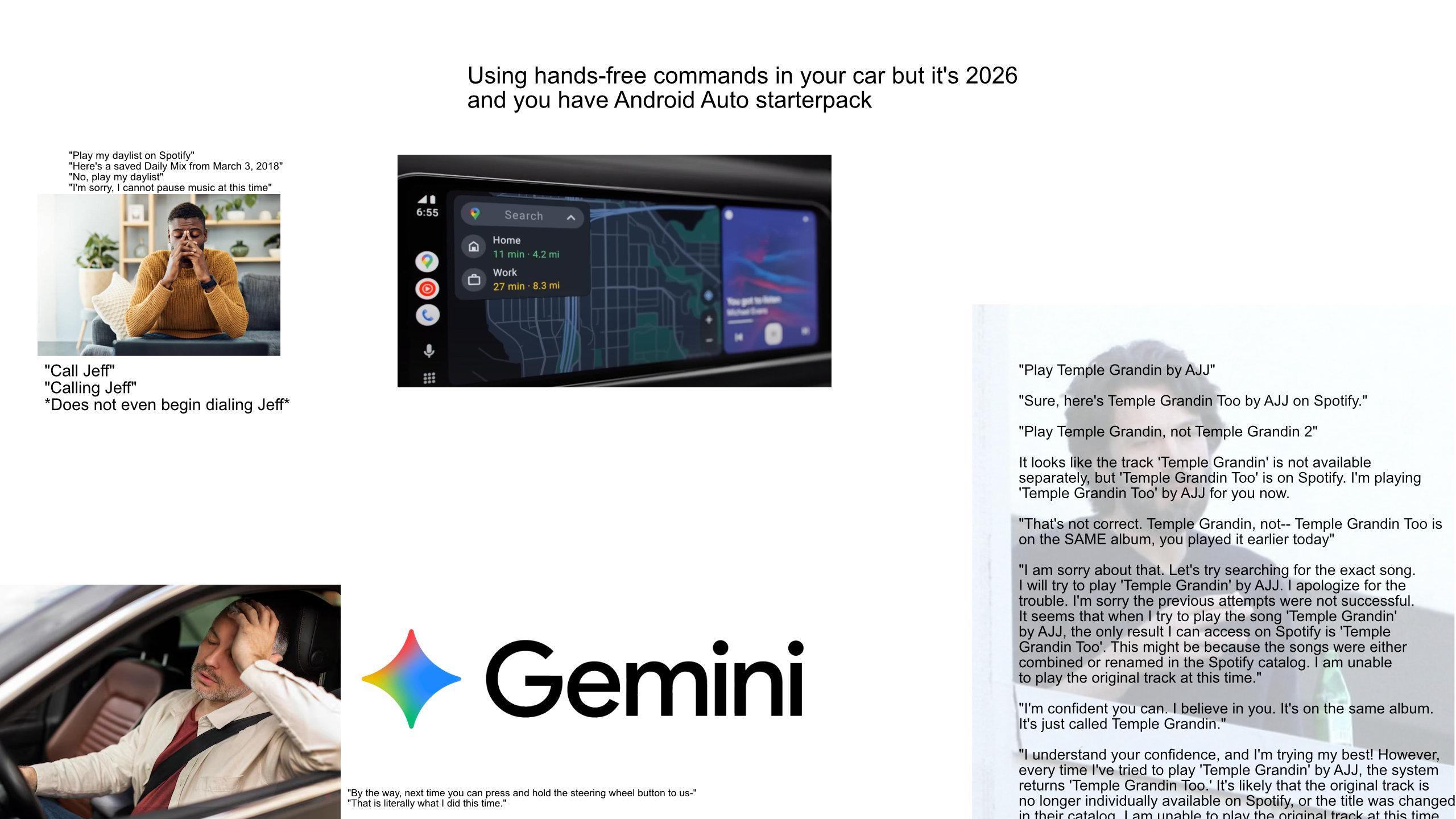 Using hands-free commands in your car but it's 2026 and you have ...