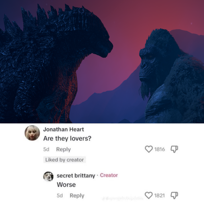 Godzilla X kong | Godzilla vs. Kong | Know Your Meme