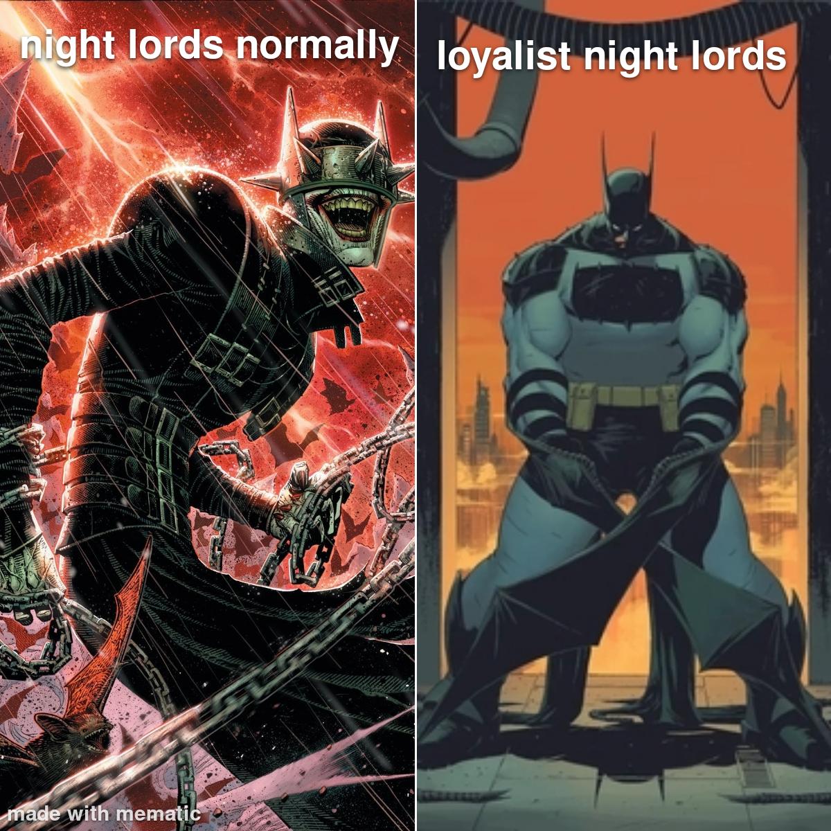 Tithe evaders will be punished | /r/grimdank | Know Your Meme