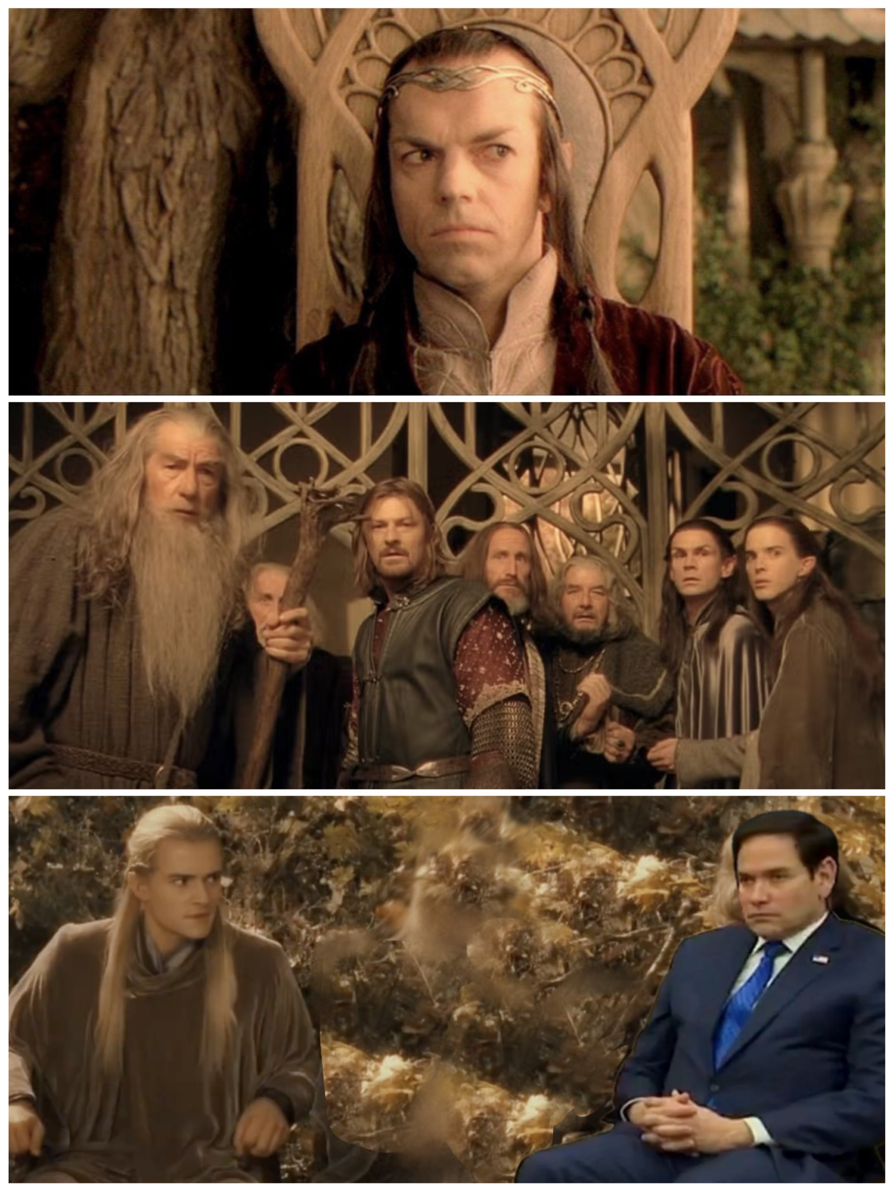 “The ring must be taken deep into Mordor and cast back into the fiery ...