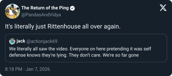 "It's literally just Rittenhouse all over again." | Know Your Meme