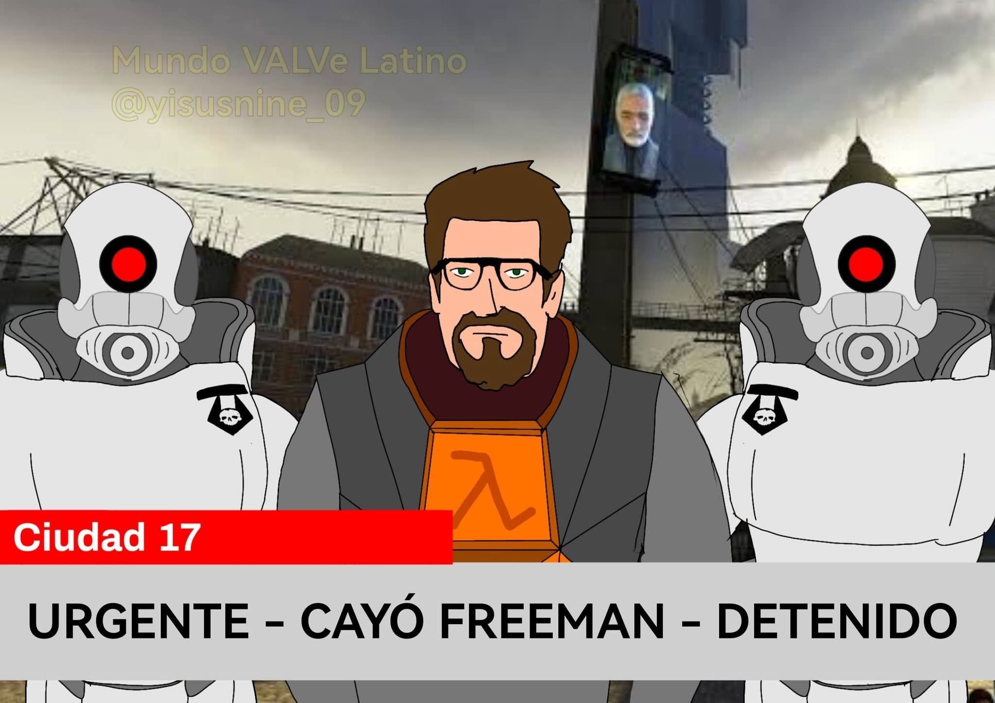 Gordon freeman captured | Urgente - Cayo Maduro - Capturado! | Know ...