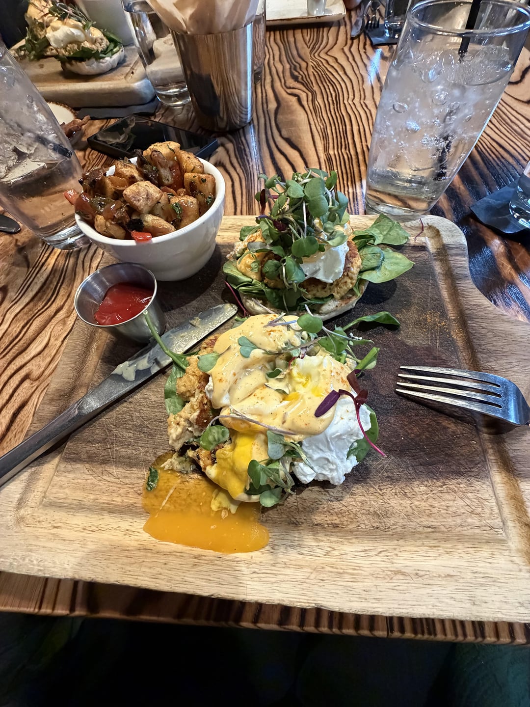 At least it caught the yolk | Know Your Meme