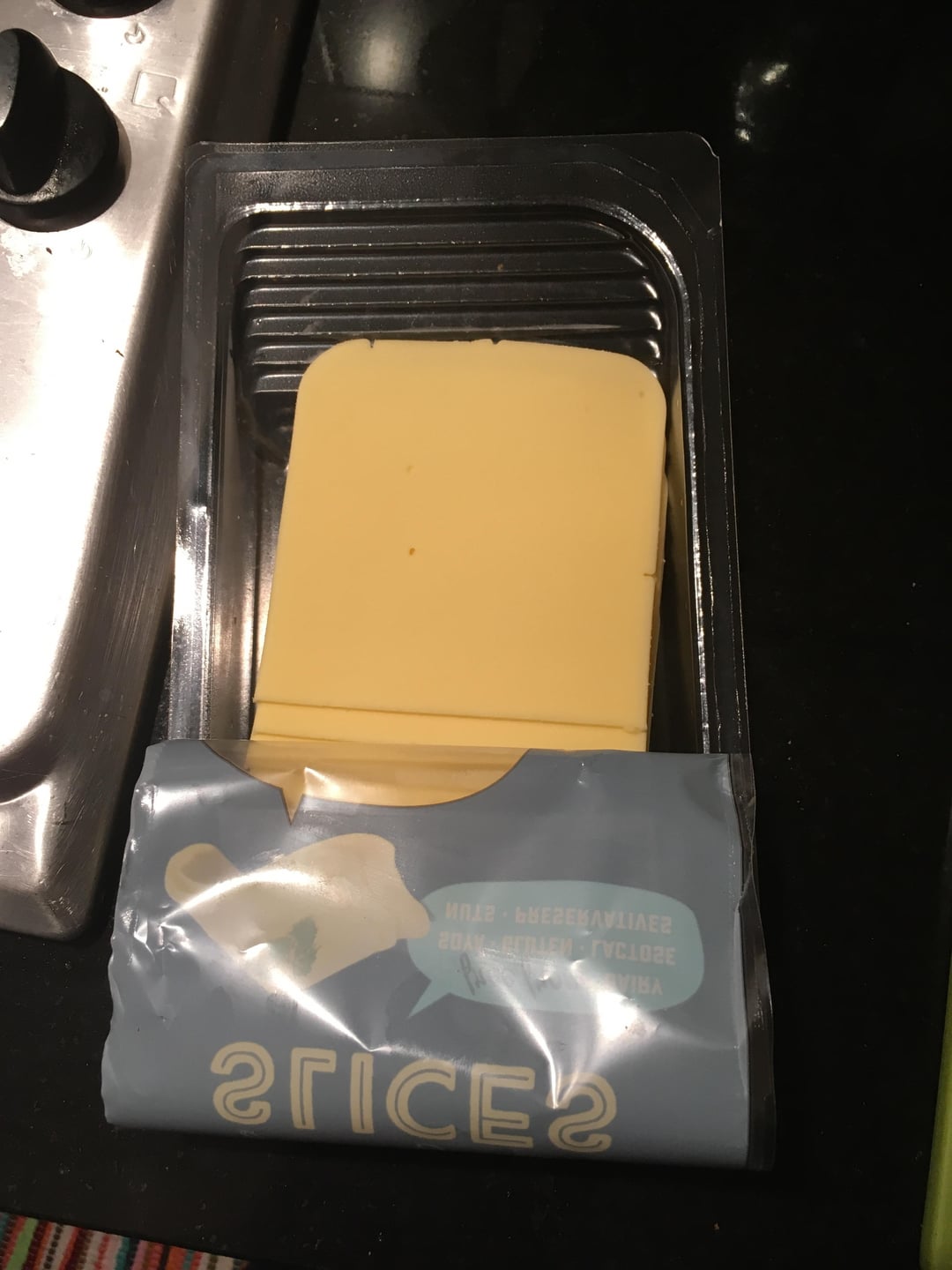 Cheese slices the shape of bread | Know Your Meme