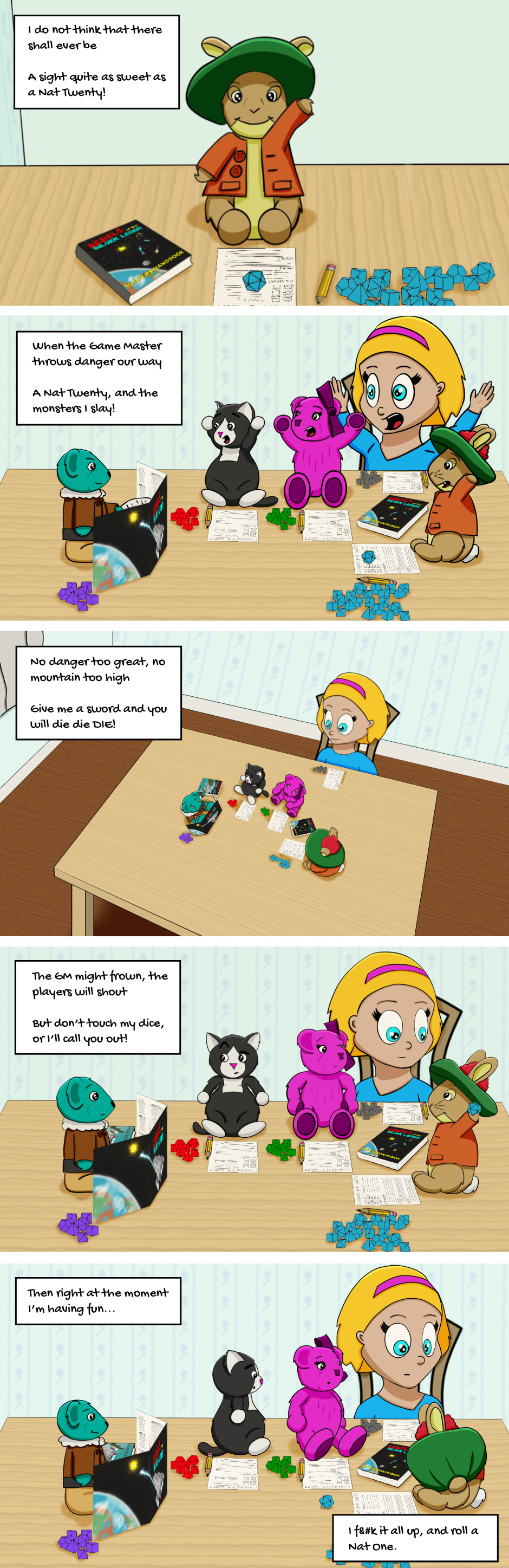 Ode to a d20 | /r/dndmemes | Dungeons and Dragons | Know Your Meme