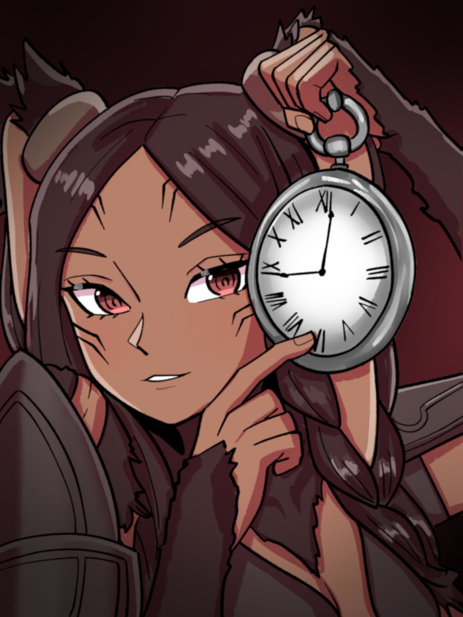 Panne Pointing at Clock | White Rabbit Pointing at a Clock | Know Your Meme