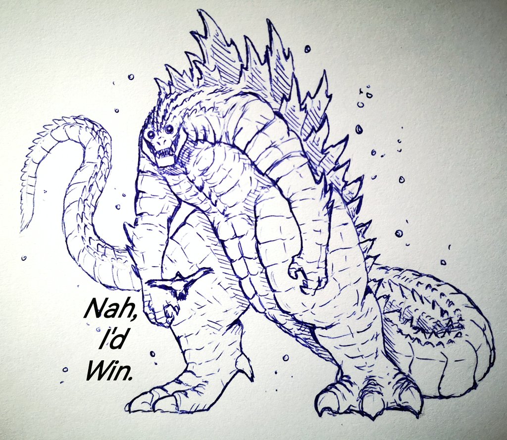 Giant Condor vs Ultima | Godzilla | Know Your Meme