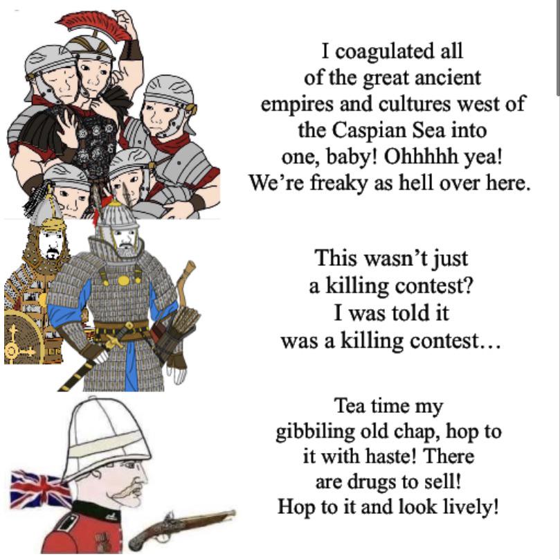 End this debate now. What was the greatest empire in history? | History ...