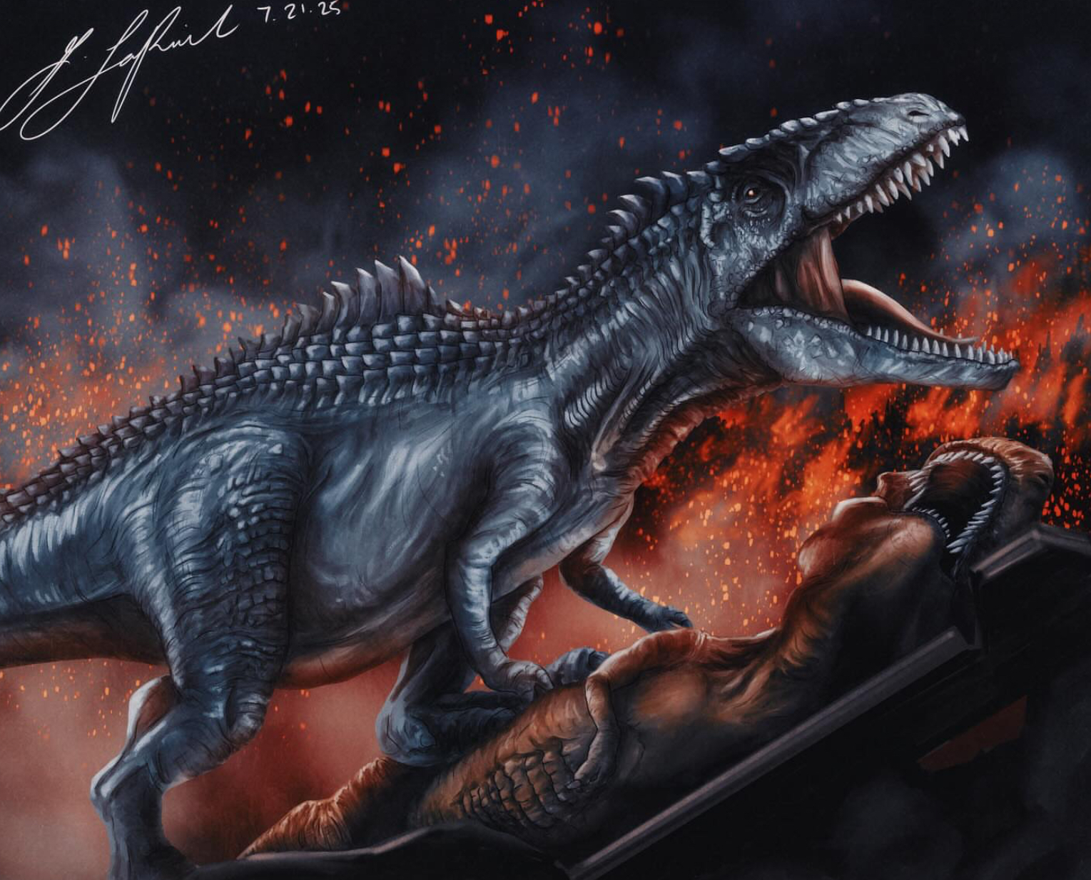 Queen of the valley | Jurassic Park | Know Your Meme