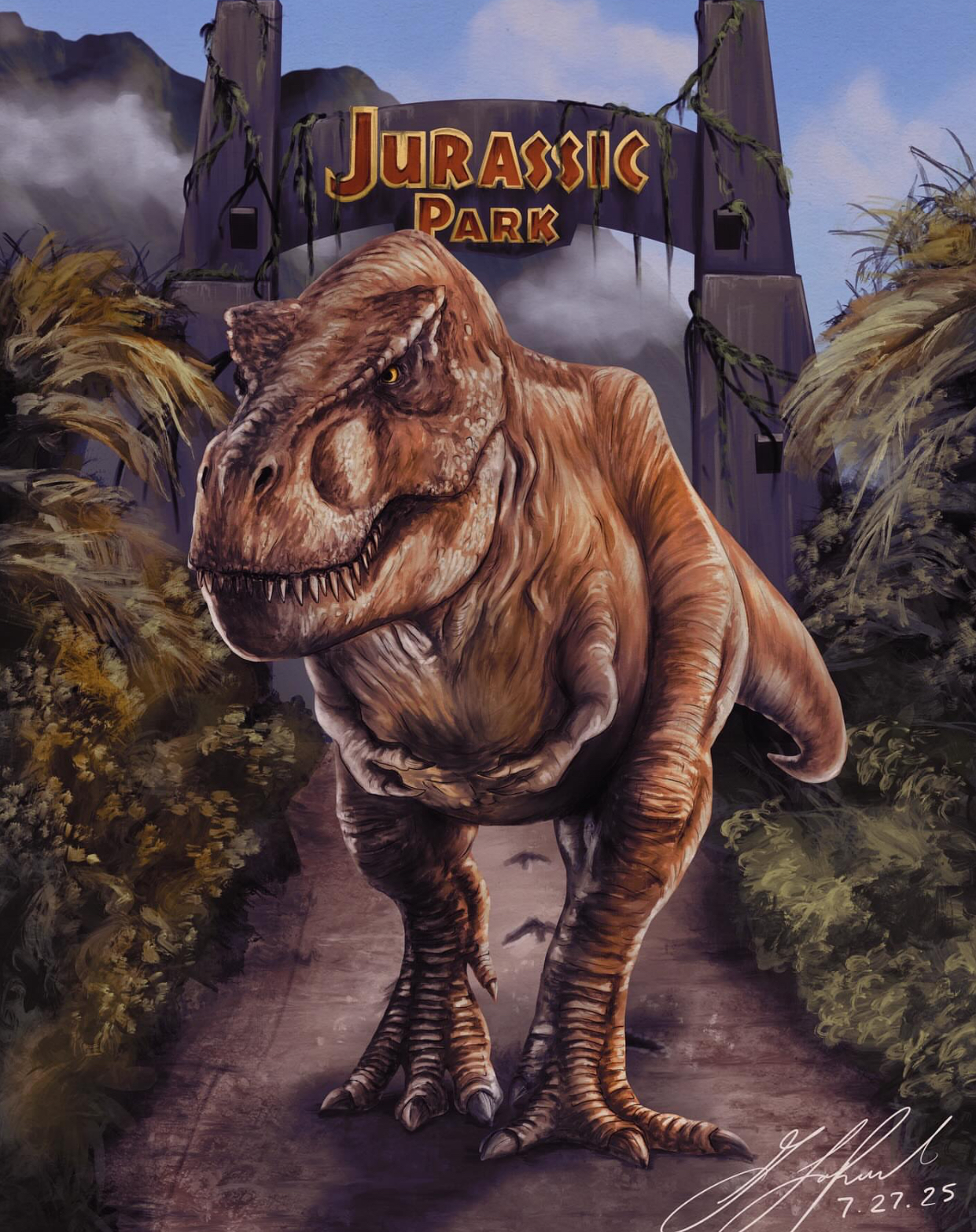 Queen if Isla Nublar | Jurassic Park | Know Your Meme