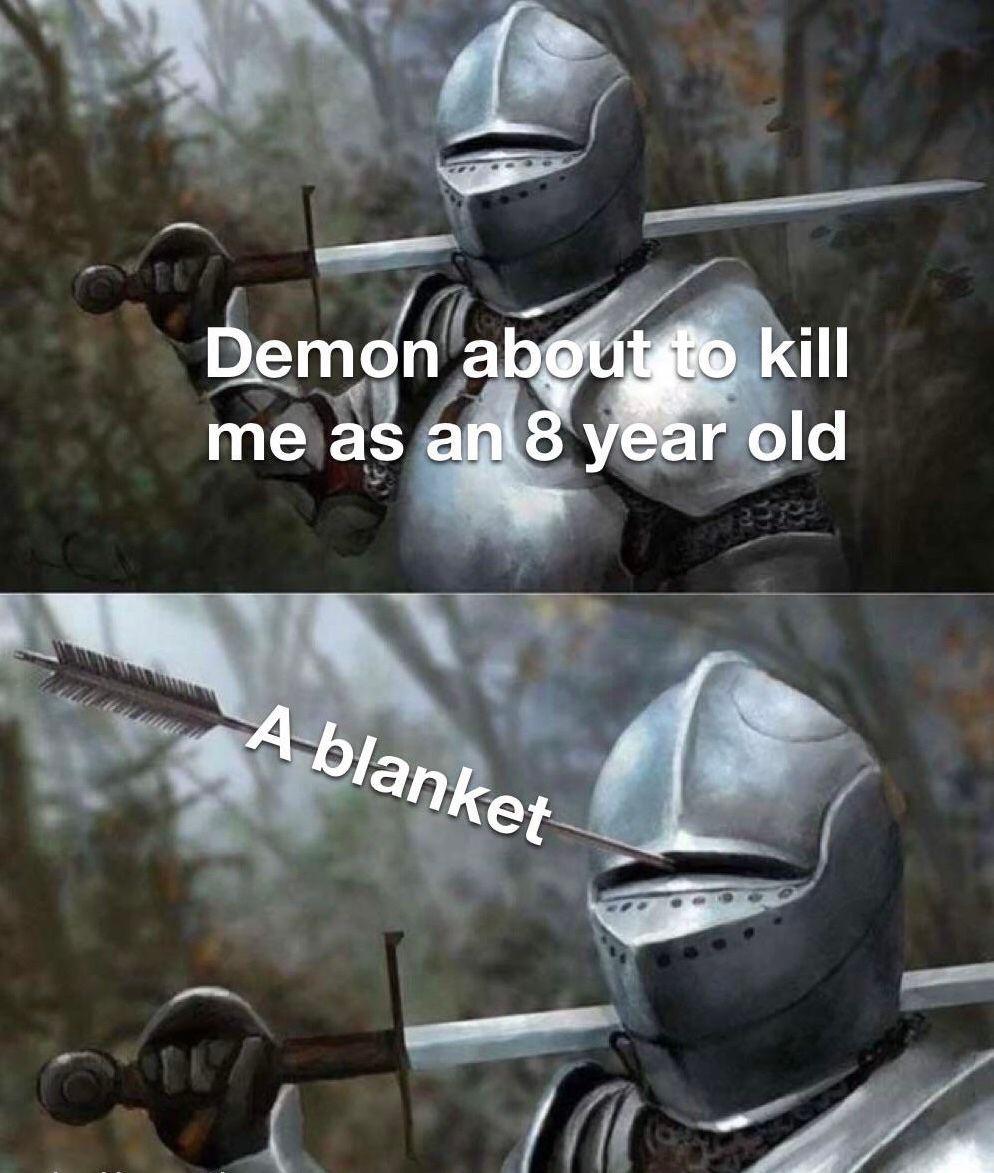 Even at 20 the blanket helps | /r/memes | Know Your Meme