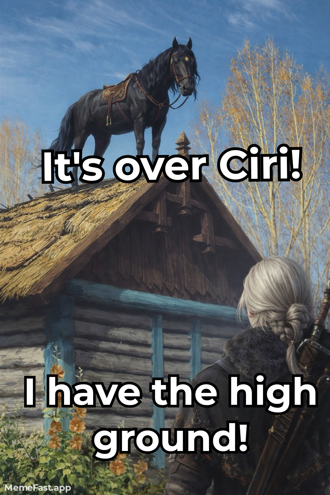Kelpie... not again! Witcher 4 | /r/memes | Know Your Meme
