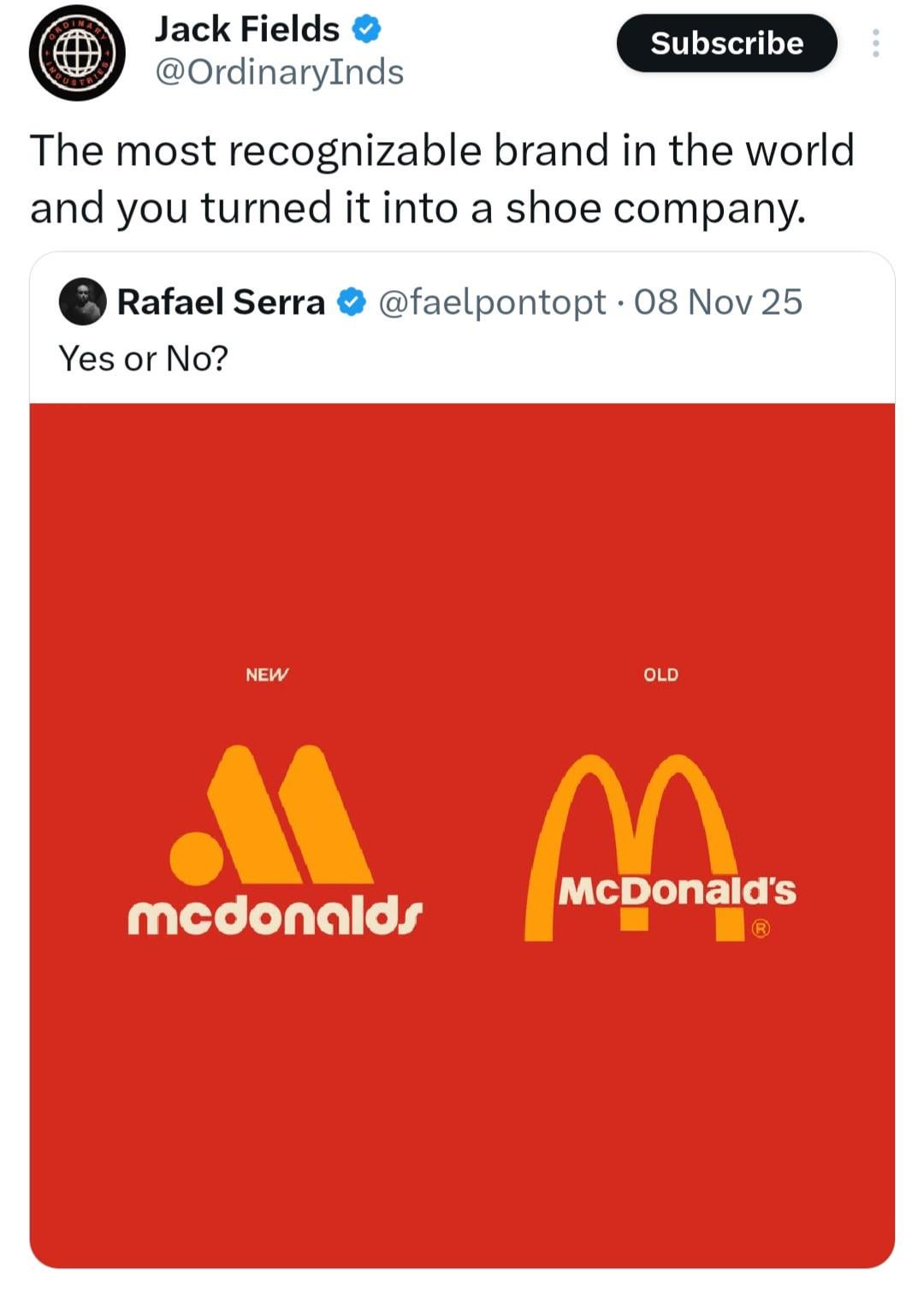 Awful... | McDonald's | Know Your Meme