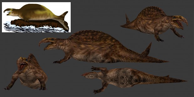 Carnivores 2 Spinofaarus mod | Spinofaarus / Spinosaurus Nerf | Know ...