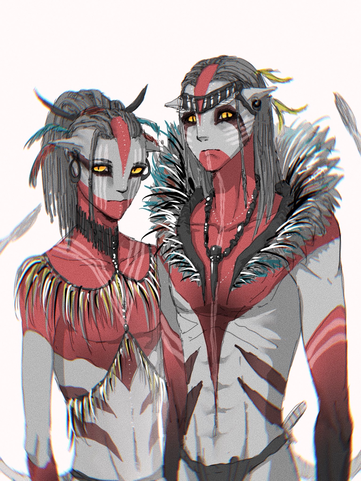 Ash people | Avatar (Film) | Know Your Meme