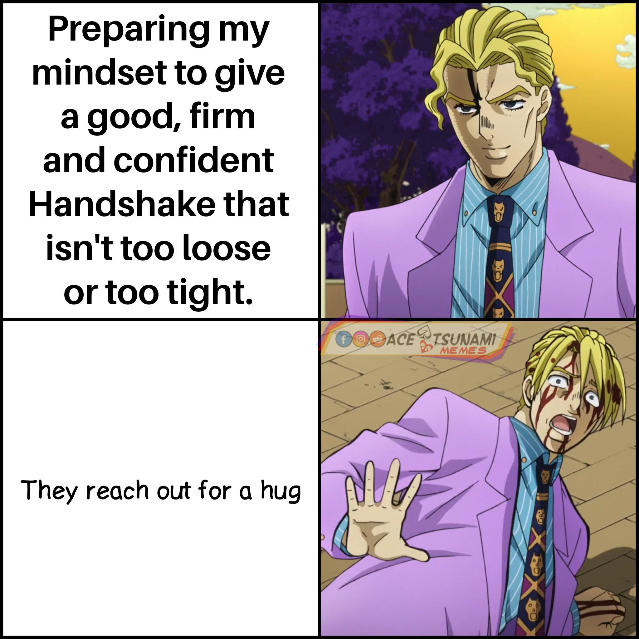 That's an ambush! | /r/ShitPostCrusaders/ | Know Your Meme