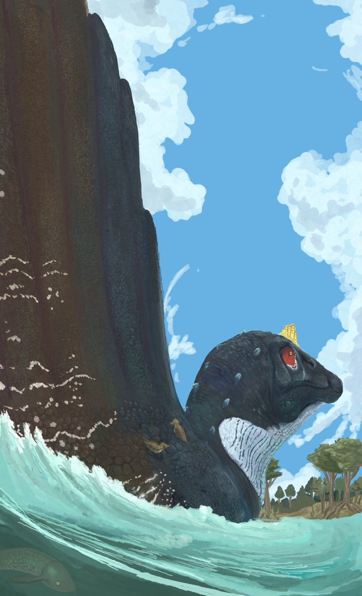 Spinosaurus cruise | Spinosaurus | Know Your Meme