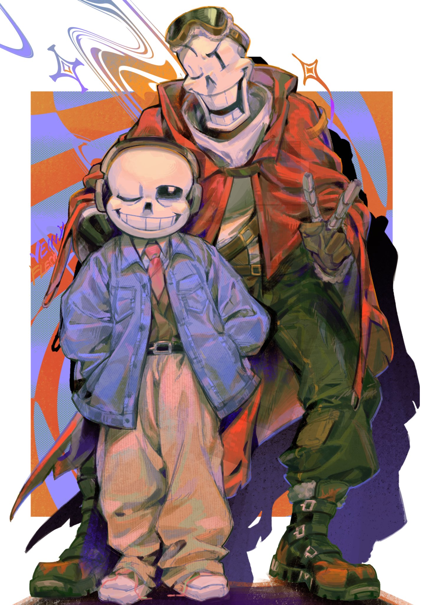 Sans and Papyrus | Undertale | Know Your Meme