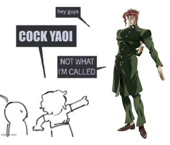 I'm kinda bad at remembering character names ngl | /r/ShitPostCrusaders ...