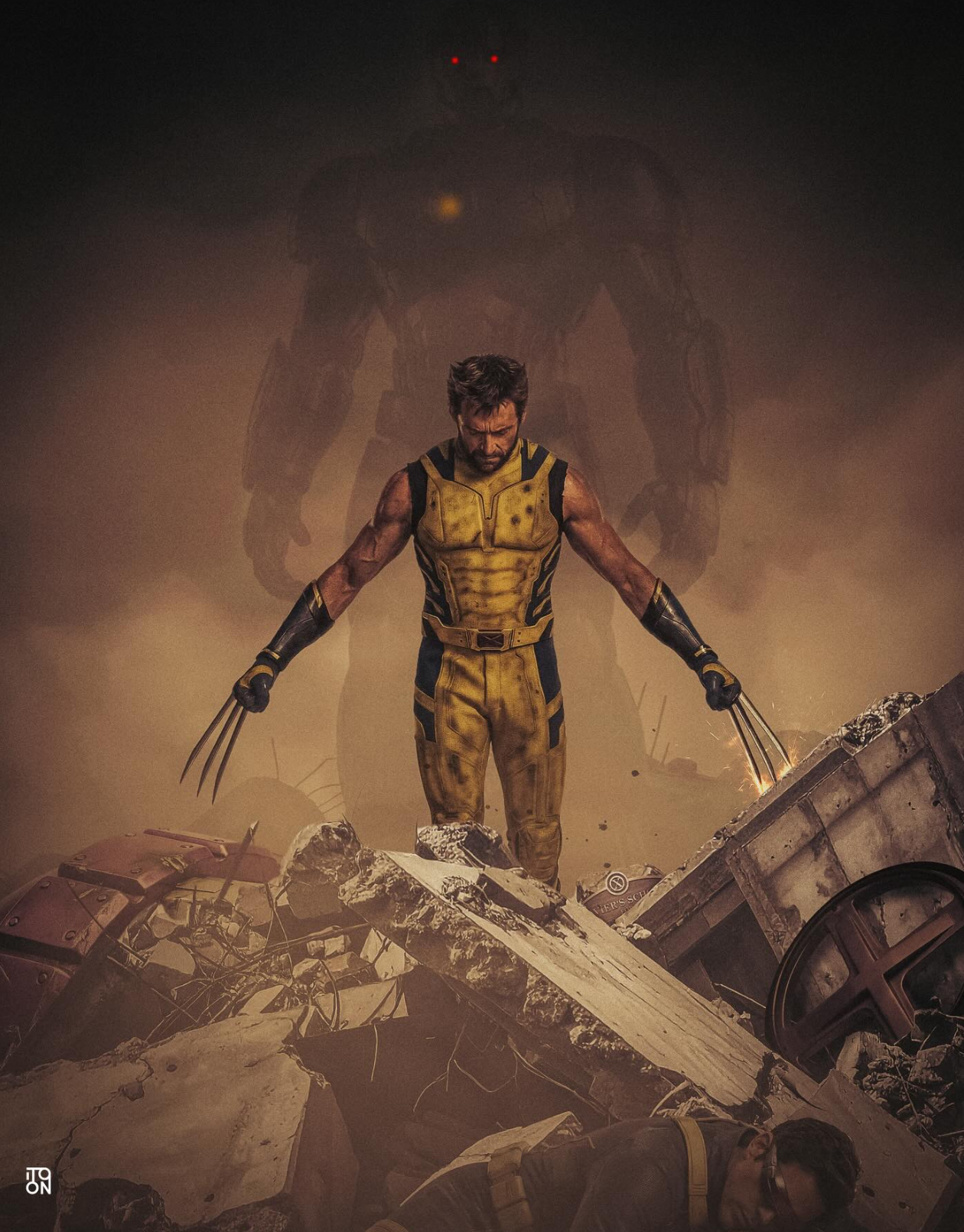 Welcome home Logan | X-Men | Know Your Meme