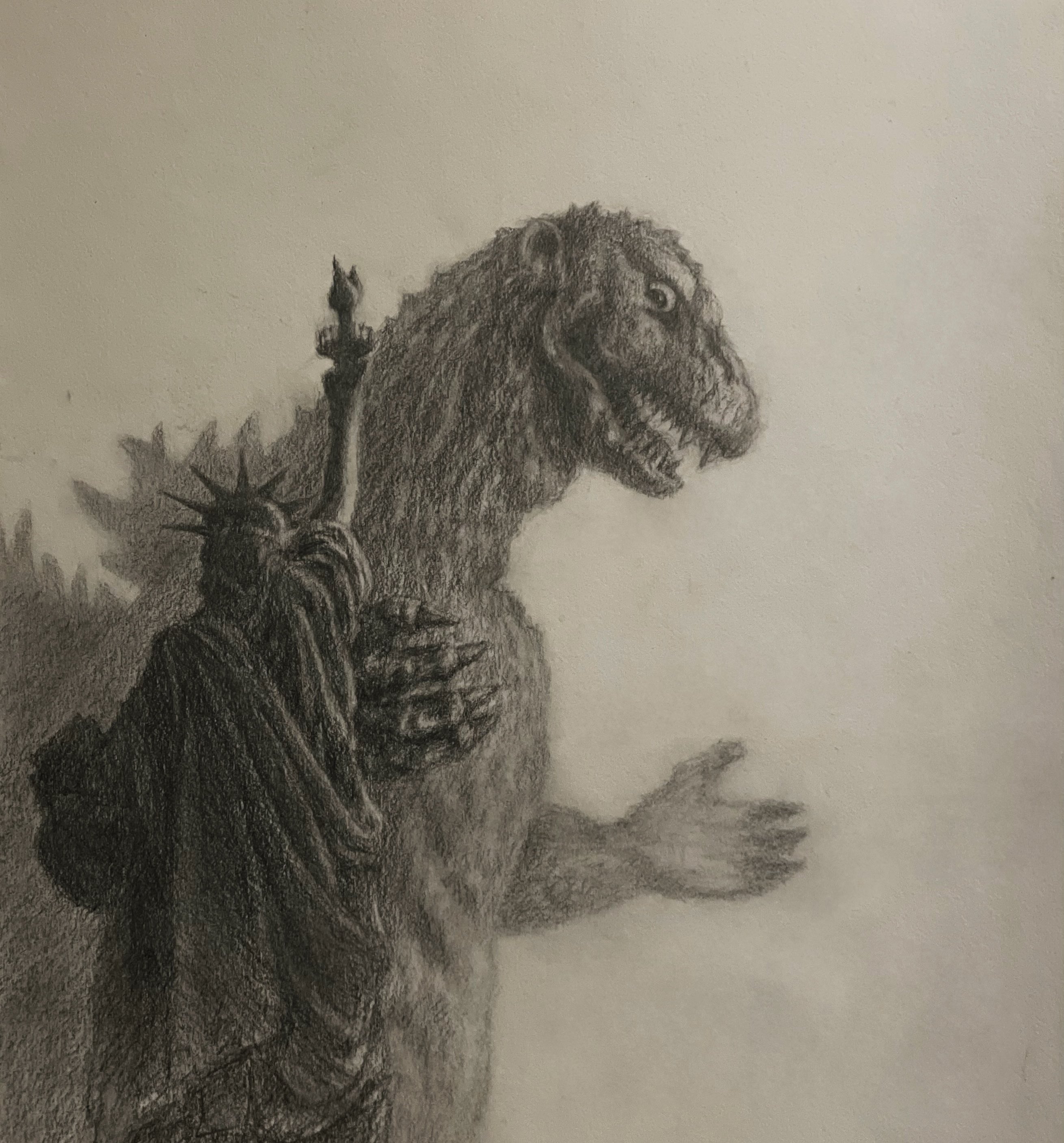 Godzilla in New York | Godzilla | Know Your Meme