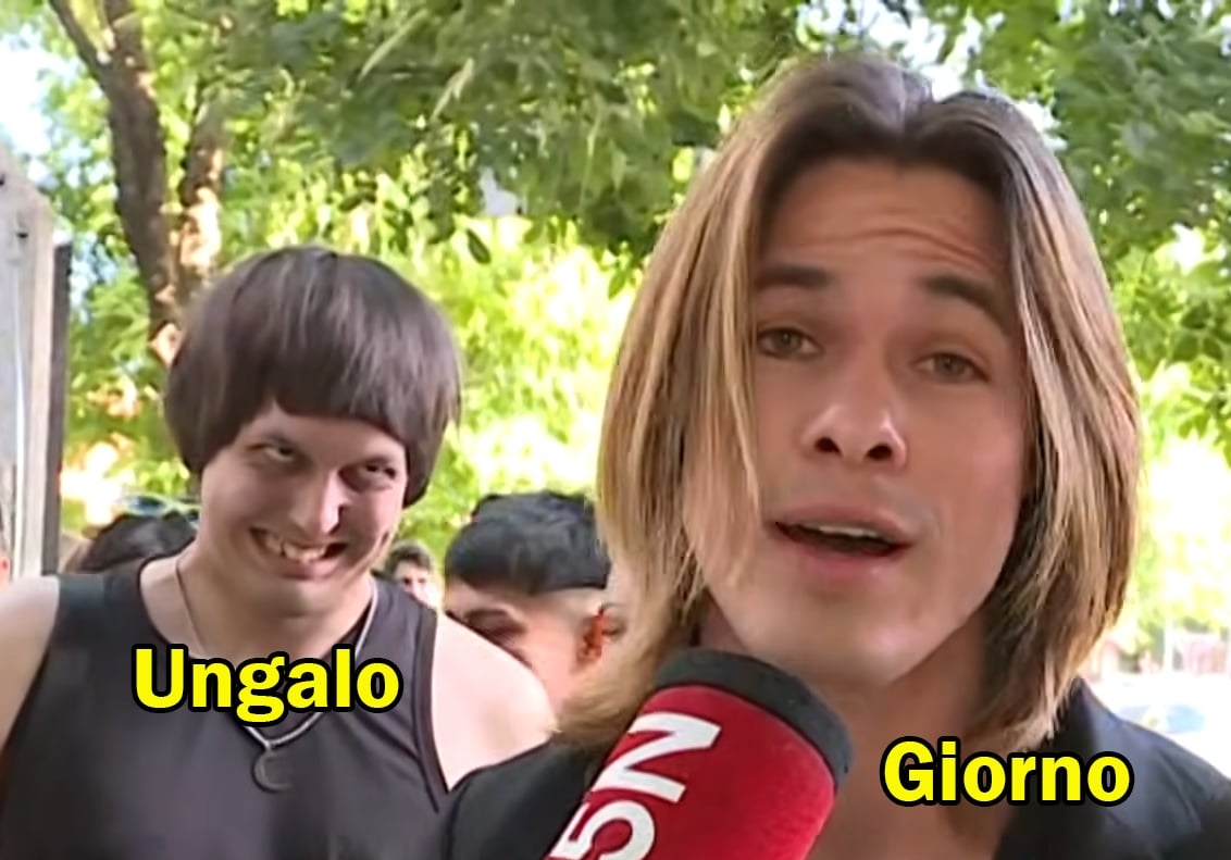 Giorno took the best genes | /r/ShitPostCrusaders/ | Know Your Meme