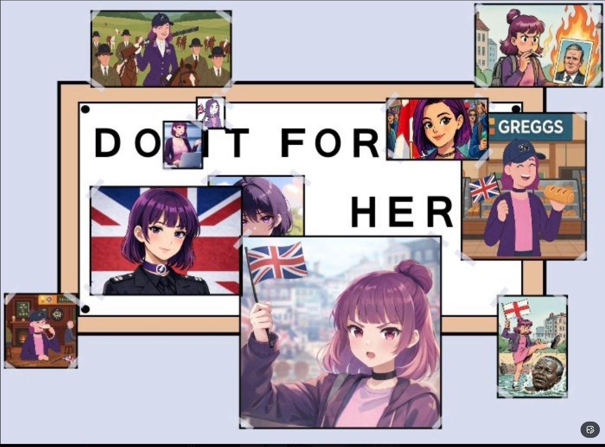DO IT FOR HER | Amelia (Pathways) | Know Your Meme