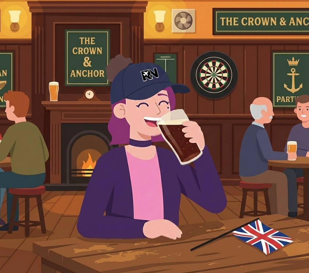 Amelia's at the pub | Amelia (Pathways) | Know Your Meme