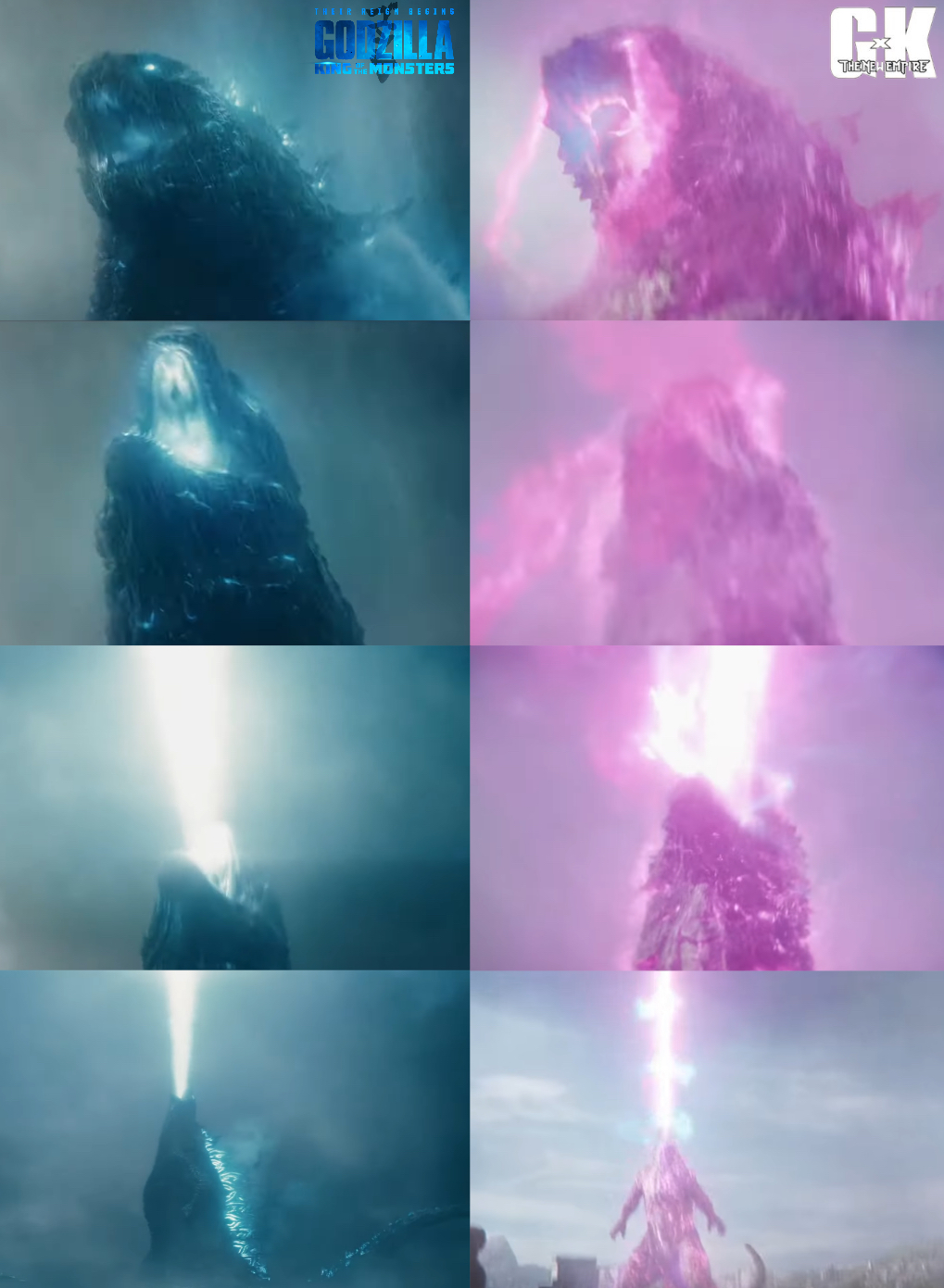 Godzilla sky beam | Godzilla | Know Your Meme