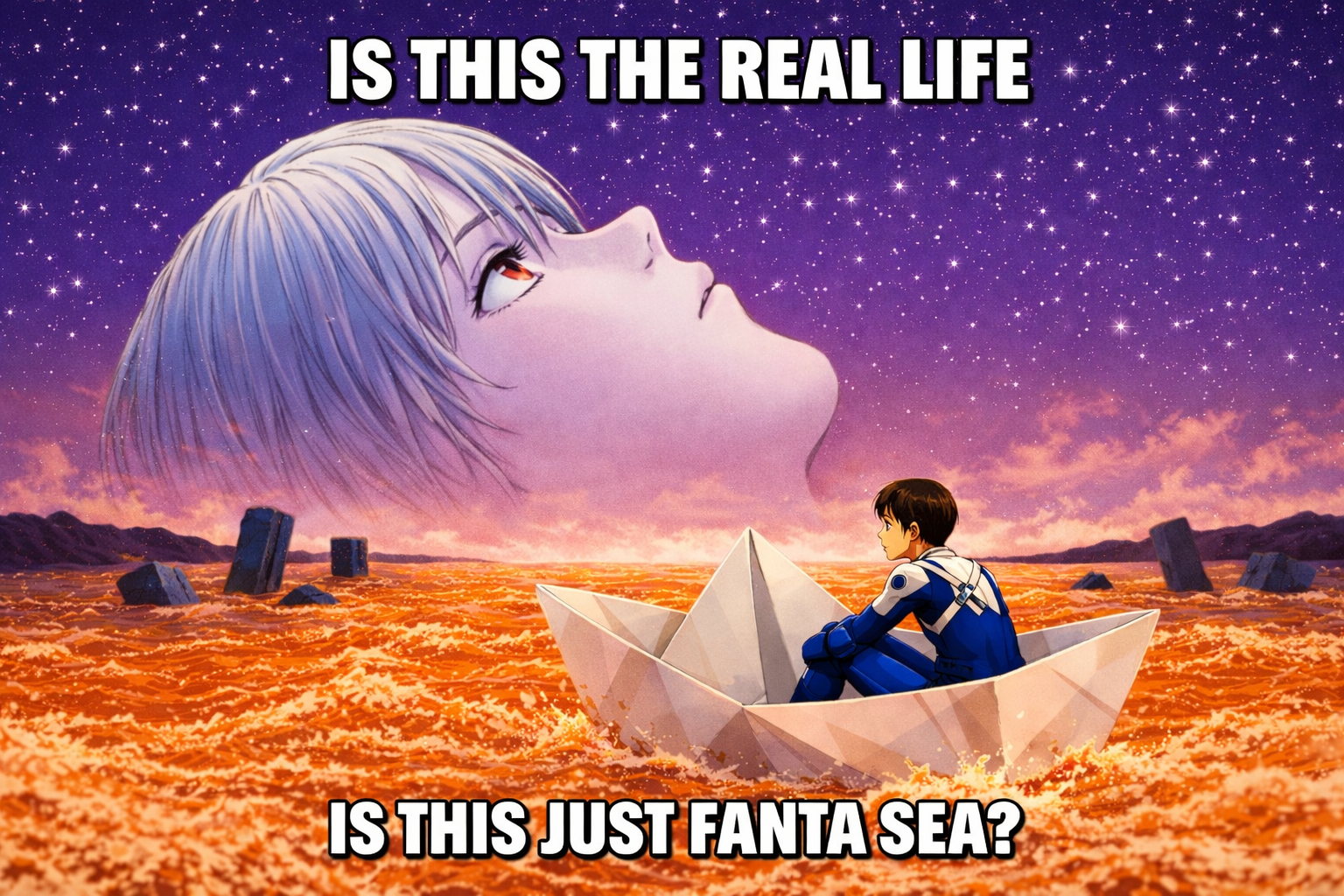 Is this the real life? Is this just Fanta sea? | /r/memes | Know Your Meme