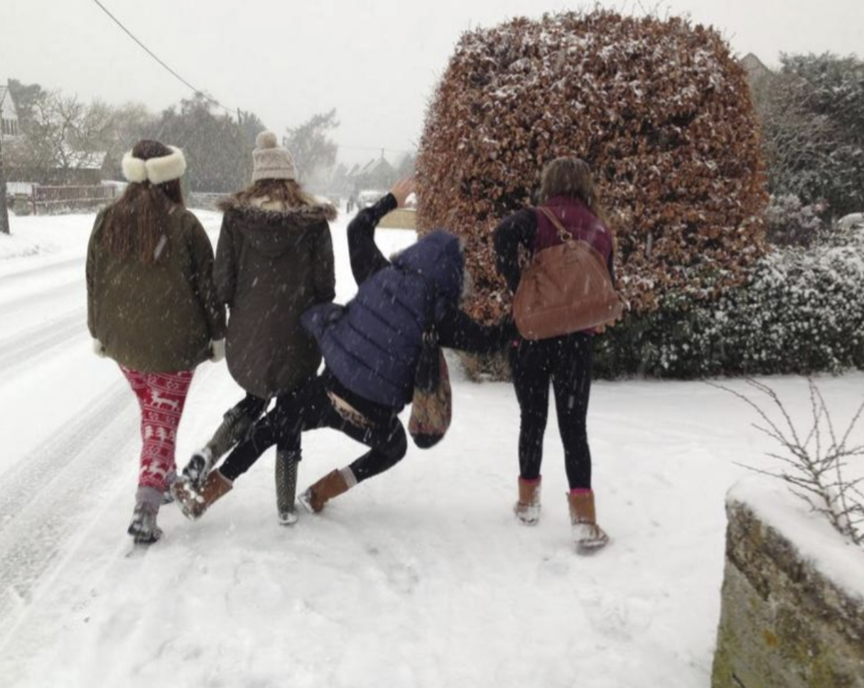 Going down | Perfectly Timed Photos | Know Your Meme