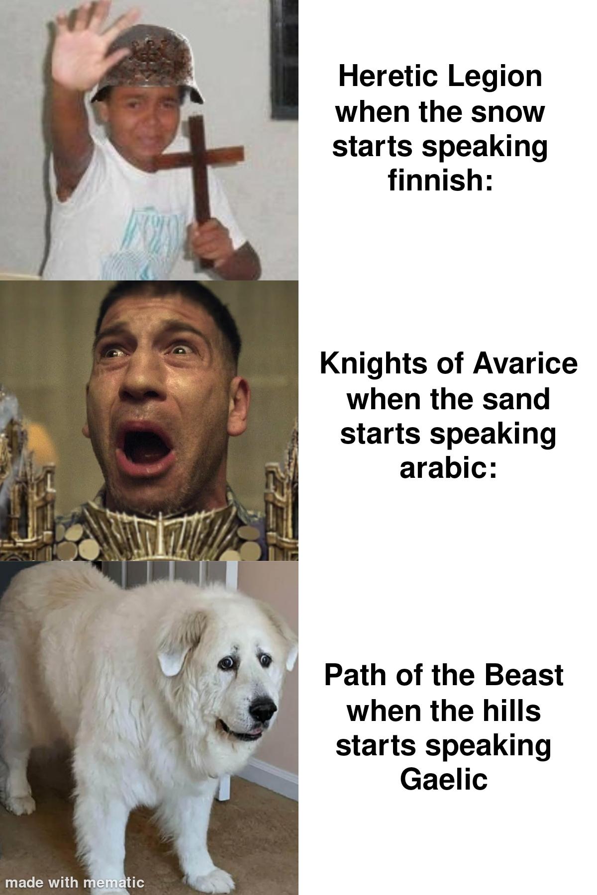 Guerilla warfare, works like a charm (Trench Crusade) | /r/grimdank ...