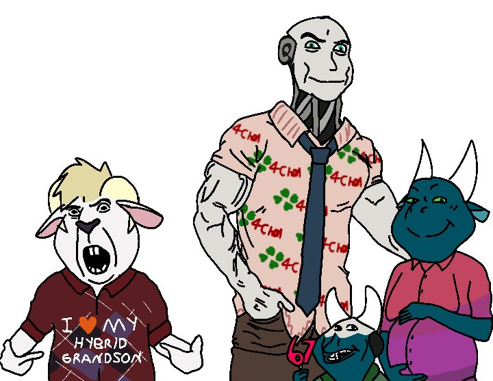 Just a robots family | Just a Robot | Know Your Meme