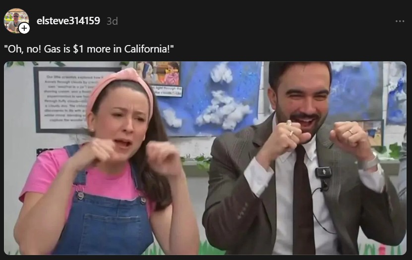 "Oh, no! Gas is $1 more in California!" | Zohran Mamdani and Ms. Rachel ...