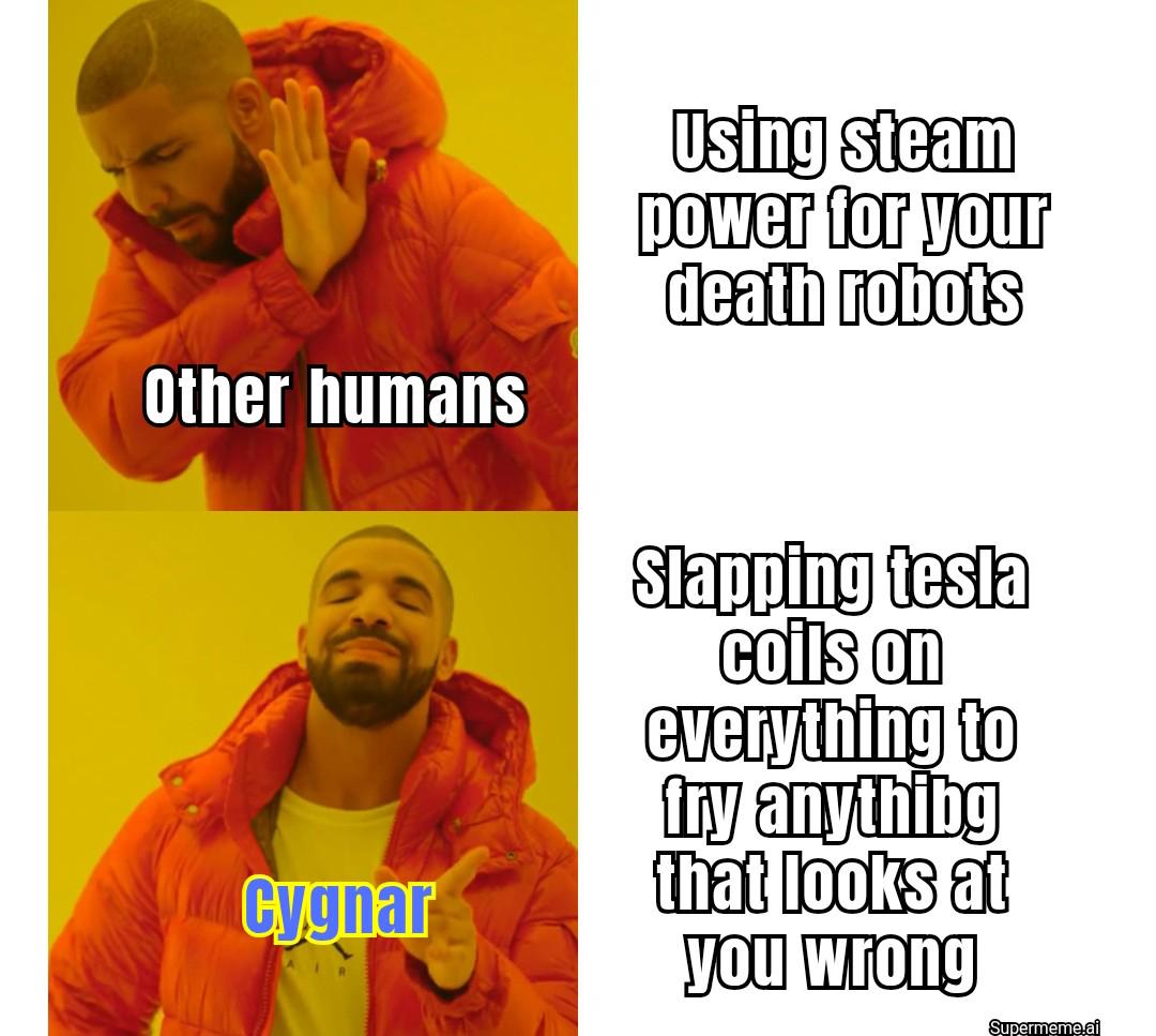 Zap zap | /r/grimdank | Warhammer 40,000 | Know Your Meme