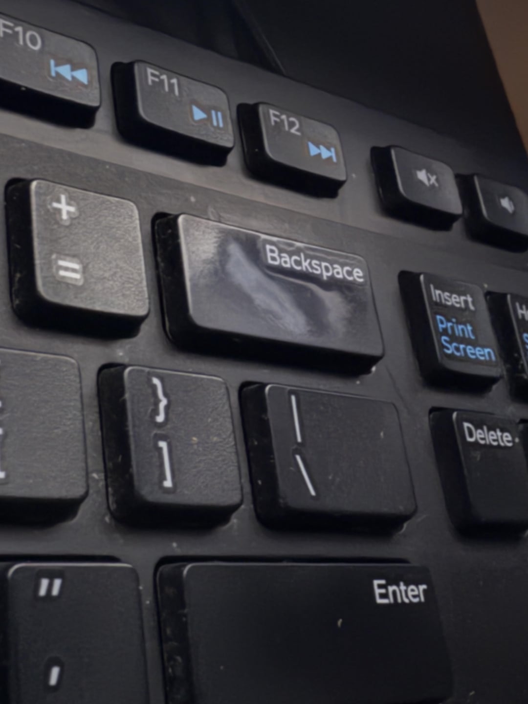 This backspace key | Know Your Meme