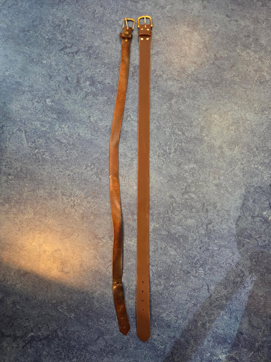 Old and new belt | Know Your Meme