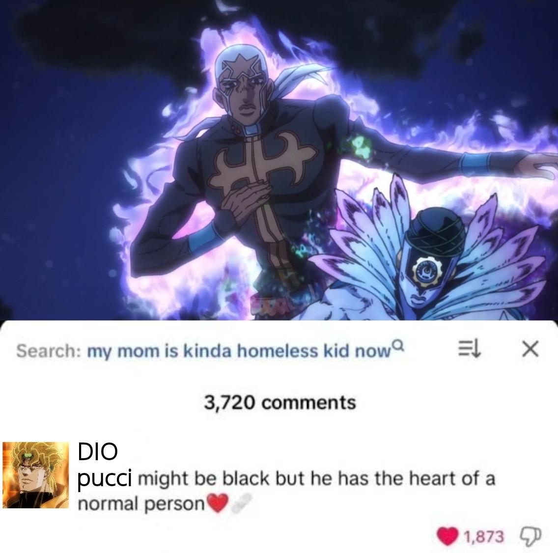 Hearth of a normal person | /r/ShitPostCrusaders/ | Know Your Meme