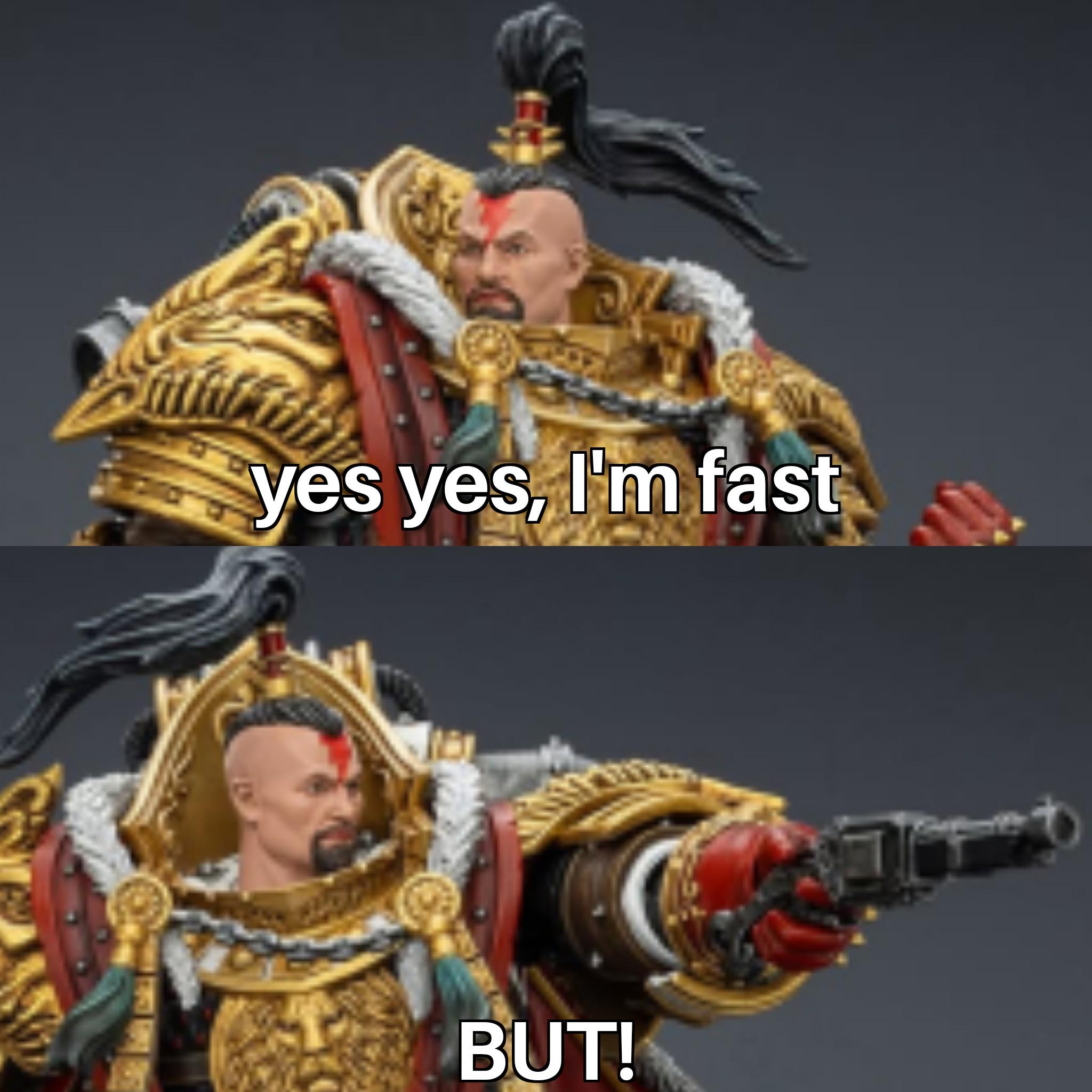 Primarchs with guns will always make me laugh | /r/grimdank | Know Your ...