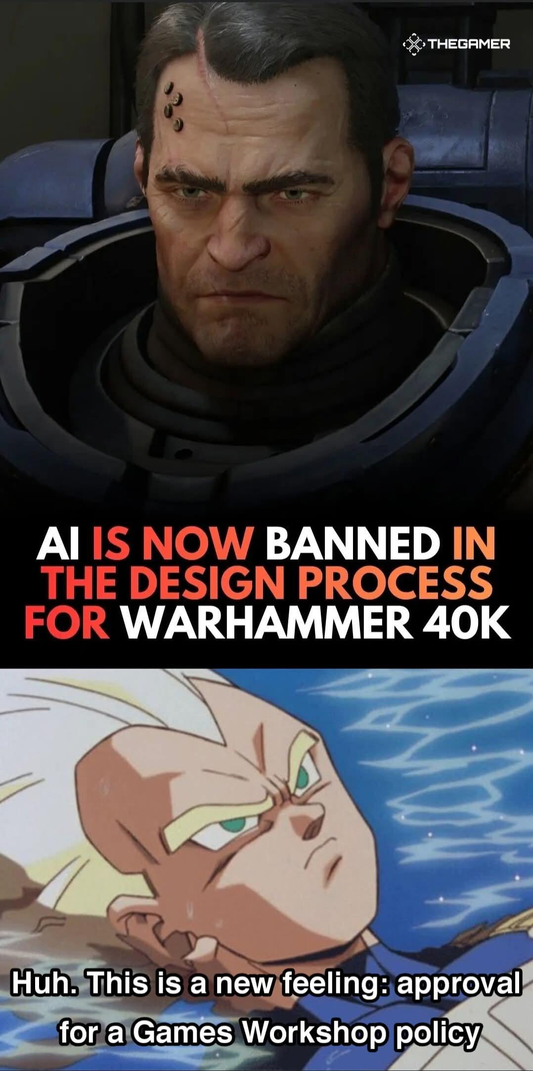 Feels weird seeing gw doing something good for a change | /r/grimdank ...